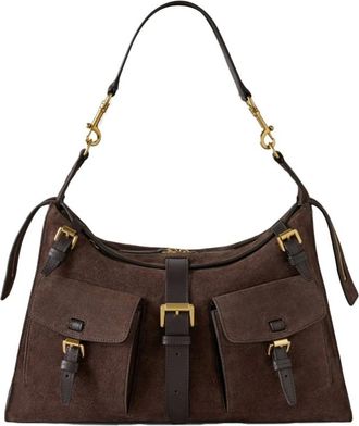 Mulberry Femme, Sacs, Brun, Taille: ONE Size Sac bandouli&egrave;re Roxanne