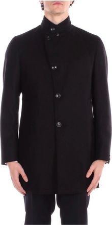 Tagliatore Homme, Manteaux, Noir, Taille: L Gordon Coat