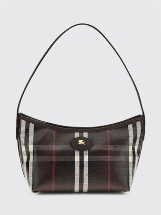 Burberry Sac Porté épaule BURBERRY Femme couleur Marron