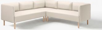 IKEA LILLEHEM Modulecksofa 4-sitzig