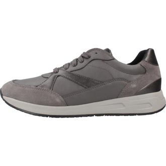 Geox Stylische Sneakers f&uuml;r M&auml;nner und Frauen - - Shoes - Damen - Grau - 37 EU