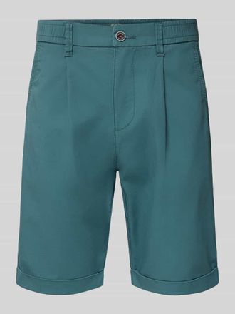 Lerros Chino Shorts mit Ges&auml;&szlig;leistentaschen