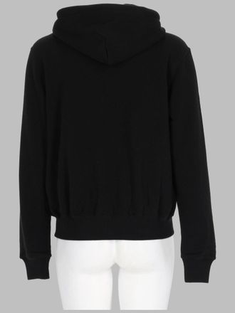 Polo Ralph Lauren Womens Zip-Up Sweatshirt With Logo Black Cotton Sweatshirts Sweater