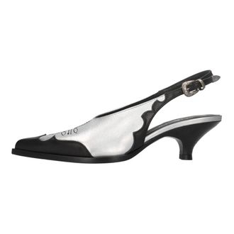 Elena Iachi Slingback Pumps - - Shoes - Damen - Grau - 38 1/2 EU
