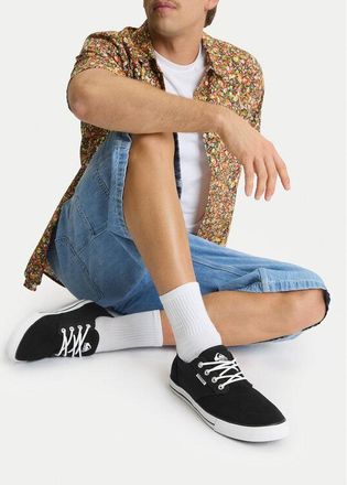 Quiksilver Sneakers aus Stoff CEO-DAYTON-01 Dunkelblau