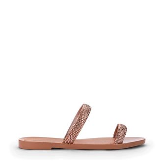 Melissa Womens Glitz Ad Flat Sandal, braun, 2.5/3 UK