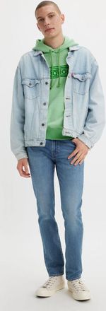 Levi's 511 Slim Soft Lightweight Jeans - Herren - Blau / Blau