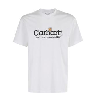 Carhartt Work in Progress Herren, Oberteile, Wei&szlig;, LGr&ouml;&szlig;e