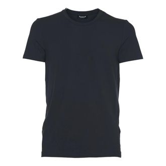 Dondup Homme, Tops, Noir, Taille: S T-Shirt Élégant