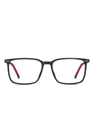 Tommy Hilfiger Eckige Brille - Schwarz