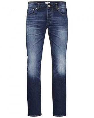 Jack & Jones Tim Original - Jeans - Slim - Homme - Bleu (Blue Denim) - W33/l32 (Taille Fabricant: 33)