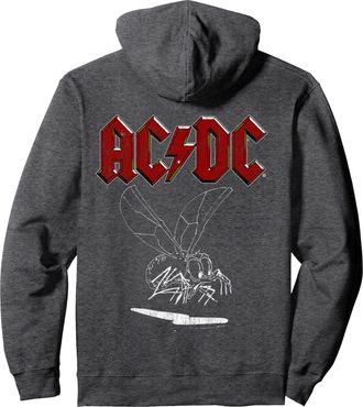 AC/DC Offizielles AC/DC Fly On The Wall 1985 Musik Hard Rock Band Pullover Hoodie