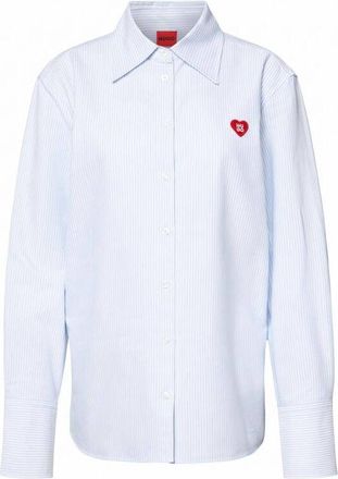 HUGO BOSS Damen Hemdbluse ERSELIA