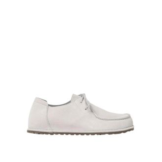 Birkenstock Wei&szlig;e Brogue Freizeit Loafer Schuhe - - Shoes - Herren - Wei&szlig; - 42 EU
