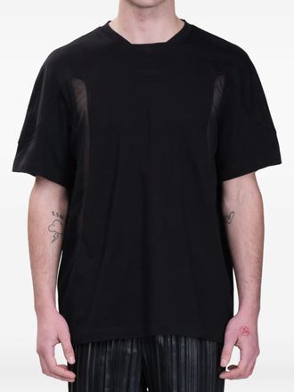 Helmut Lang t-shirt Lang Sport Seam - Noir