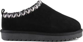 Colors Of California Short slipper multi stitching BLA - BLACK 36, Bla Black, 39 EU