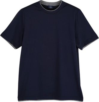 Barba Herren, Oberteile, Blau, XLGr&ouml;&szlig;e
