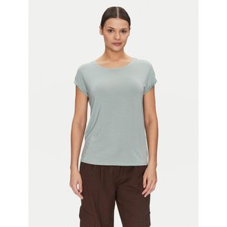 Vero Moda T-Shirt Ava 10284468 Gr&uuml;n Regular Fit