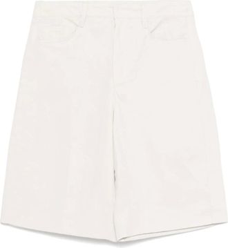 Max Mara Femme, Shorts, Beige, Taille: 38 FR Shorts d&eacute;contract&eacute;s