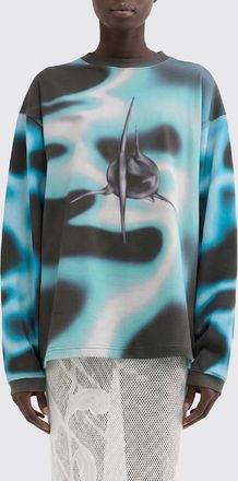 MACCAPANI T-Shirt Femme couleur Bleu