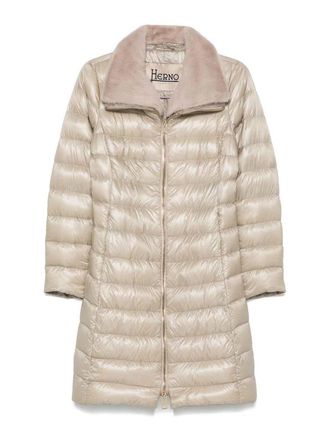 Herno Rollkragenpullover - Gelb