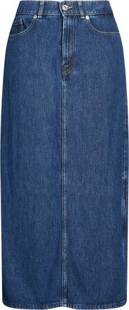 7 For All Mankind HOSEN & R&Ouml;CKE - Jeansr&ouml;cke auf YOOX.COM