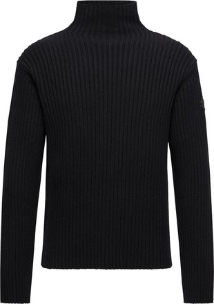 Moncler Pull à col roulé en laine et cachemire