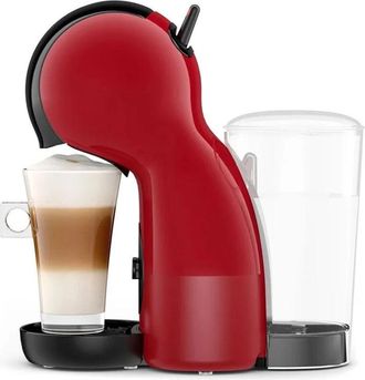 Krups Nescaf&agrave; Dolce Gusto Piccolo XS KP1A35P Kapsel-Kaffeemaschine rot
