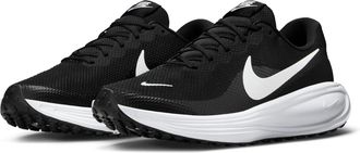 Nike Laufschuh NIKE Revolution 8, Herren, Gr. 42,5, schwarz, wei&szlig;, schwarz, Synthetik, Textil, Schuhe Laufschuh, Topseller