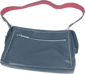 Fendi Pre-owned Sac bandouli&egrave;re vintage - Femme - Pre-owned - Noir - Taille: ONE Size