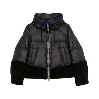 Duno Amy Kurze Daunenjacke mit Kapuze - - Jackets - Damen - Schwarzk - M