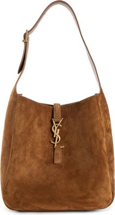 Saint Laurent Le 5 à 7 Small in Suede