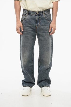 Etro Vintage Washed Straight Fit Denims 24cm size 29