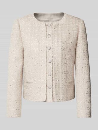Emporio Armani Blazer mit Knopfleiste
