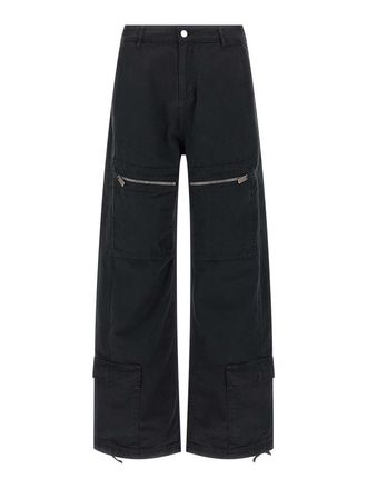 44 Label Group Pantalons Décontractés - Noir