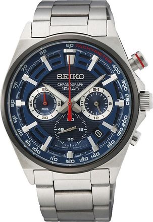 Seiko Chronograph Quarz SSB407P1 Herrenuhr