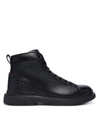 HUGO BOSS Schn&uuml;rschuhe Nash 50573350 Schwarz