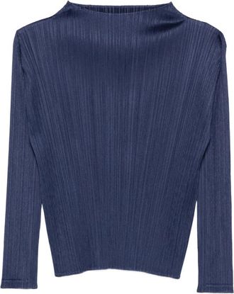 Issey Miyake Pleated T-shirt