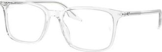 Ray-Ban unisex, Accessoires, Gris, Taille: 55 MM Rx5421 Optical Frame