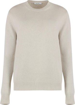 Max Mara Femme, Pulls, Beige, Taille: 38 FR Tricots