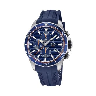 Festina F20370/1 Uhr - - Accessories - Herren - Blau - ONE SIZE