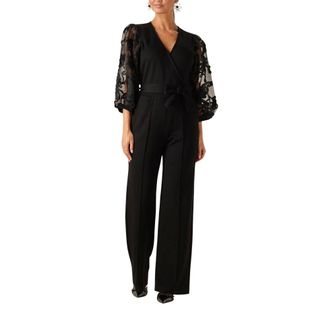 Aaiko Damen, Jumpsuits & Playsuits, Schwarzk, SGr&ouml;&szlig;e