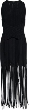 Balmain Femme, Robes, Noir, Taille: 36 FR Sleeveless Dress