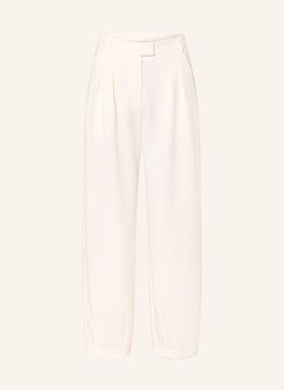 Rich & Royal 7/8-Hose Aus Jersey weiss