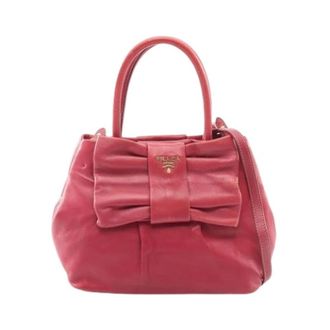 Prada Pre-owned Vintage Handtasche - - Pre-owned - Damen - Rot - ONE SIZE