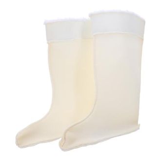 Minkissy Doublures épaisses et chaudes pour pluie femme semelles isolantes confortables accessoires multifonctions pour Hunter