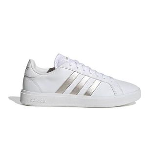 adidas Femme Grand Court TD Lifestyle Court Casual Shoes, Cloud White / Platinum / Cloud White, 41 1/3 EU