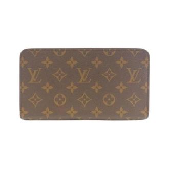 Louis Vuitton unisex, Pre-owned, Brun, Taille: ONE Size Portefeuille long (&agrave; deux volets) Pre-owned
