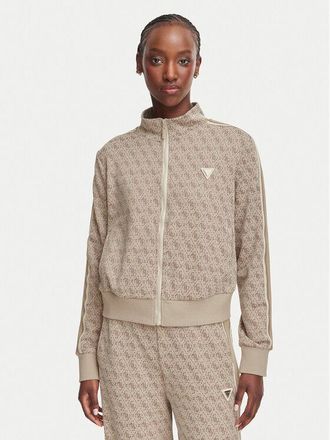 Guess Sweatshirt V6YQ28 K5183 Beige Regular Fit