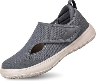 Generic Chaussures de Marche Hommes Femme Homme Barefoot Shoes Basses sans Lacets Confortable Antidérapantes Baskets Semelle Souple Respirante urbaines Ultra 